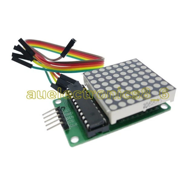 MAX7219 DOT LED matrix Module MCU control LED Display modules for ...