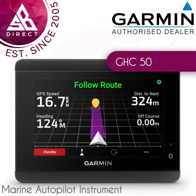 GARMIN GHC 50 Marine Autopilot Instrument Mit Nmea 2000 Tiefer Kabel ...