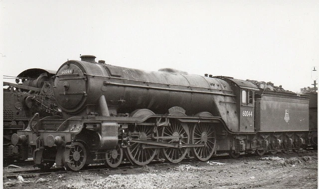 EX LNER CLASS A3 No 60044 "MELTON" @ NEASDEN SHED YARD 26/2/56 R/P by ...