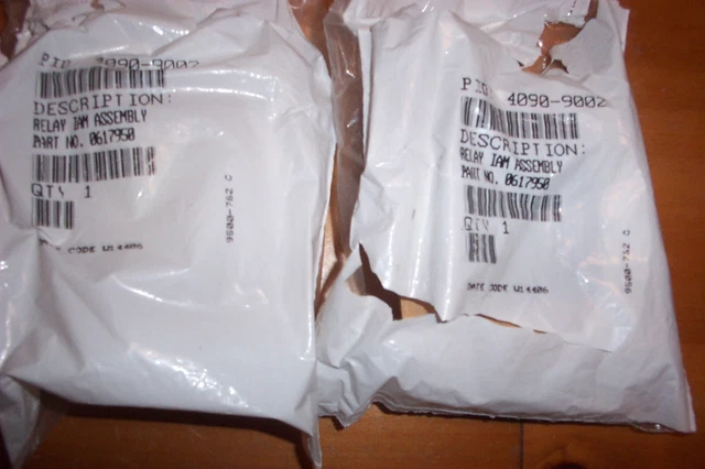 FIRE ALARM SIMPLEX 4090-9002 RELAY INDIVIDUAL ADDRESSABLE MODULE (IAM ...