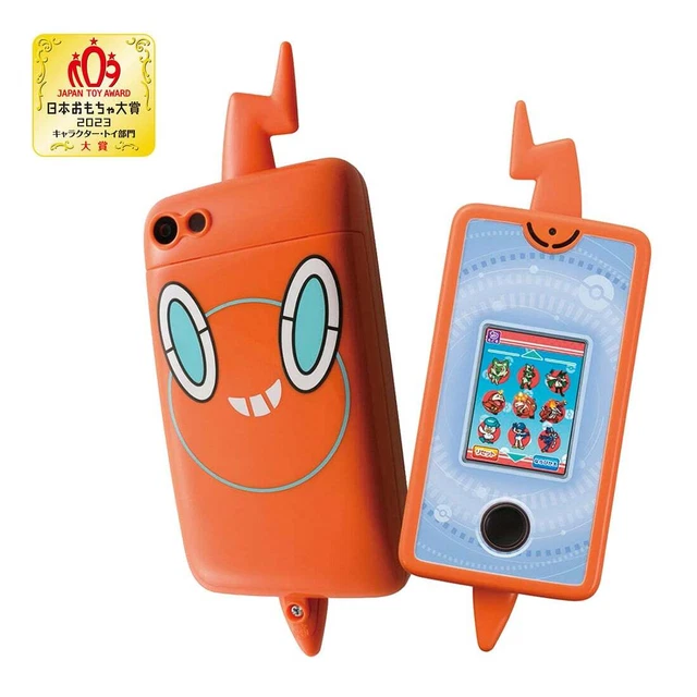 TAKARA TOMY LINKED by Camera ! Pokemon Pictorial Book Rotom Phone $105. ...