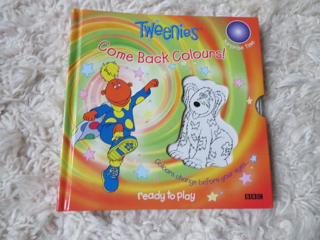 RARE /VINTAGE TWEENIES Come Back Colours Book £1.99 - PicClick UK