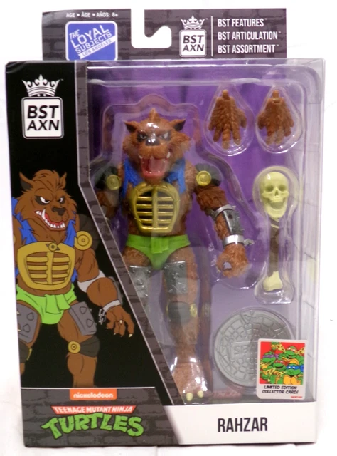 LOYAL SUBJECTS BST AXN TMNT Cartoon Rahzar Figura De 5" Nueva Sellada ...