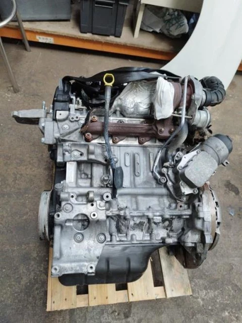 MOTEUR FORD FIESTA 6 PHASE 1 1484408 EUR 312,00 - PicClick FR