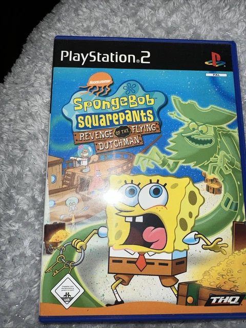 SPONGEBOB SQUAREPANTS PS2 Revenge Of The Flying Dutchman Sony ...