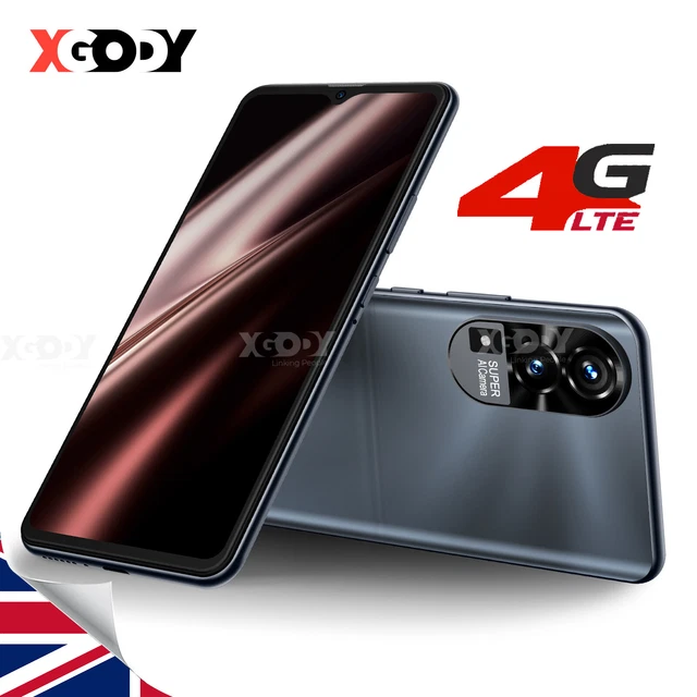 2023 UNLOCKED ANDROID Smartphone 4G 2 SIM Mobile Smart Phone Quad Core ...