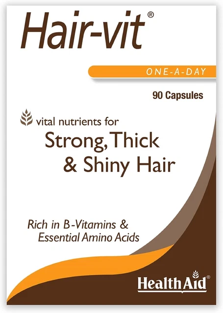 HEALTHAID HAIR-VIT - 90 Capsules £25.39 - PicClick UK