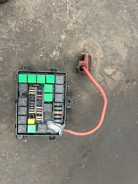 RANGE ROVER P38 Engine Bay Fuse Box AMR6477 £80.02 - PicClick UK