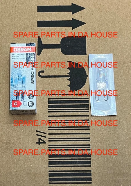 BOSCH OVEN LAMP Light Bulb Globe HBA574BS0A/08 HBA574BS0A/25 HBG5575S0A ...