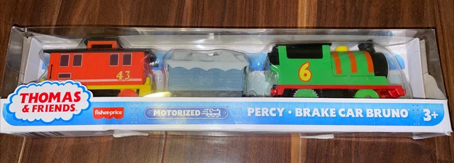 FISHER PRICE THOMAS Tank Engine And Friends Auto Percy e Freno Bruno ...