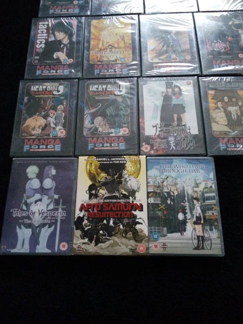 ANIME MANGA DVD Bundle X DVDs Classic Titles New VG And Good EUR 15,19 ...