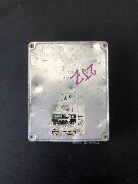 TOYOTA CROWN ENGINE Control Unit ECU 2JZ-GE AT 89661-30770 Used Genuine ...