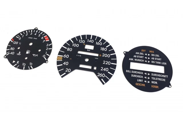 MERCEDES-BENZ W124/W126 TRIP Computer (On-board Computer) - gauges ...