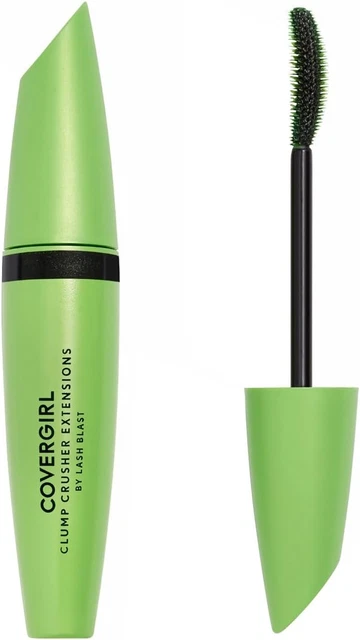 COVERGIRL CLUMP CRUSHER Extensions Lashblast Mascara Very Black 840.44 ...