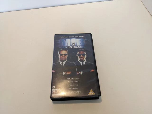 MIB MEN IN Black, VHS Video, Will Smith, Tommy Lee Jones £3.95 ...