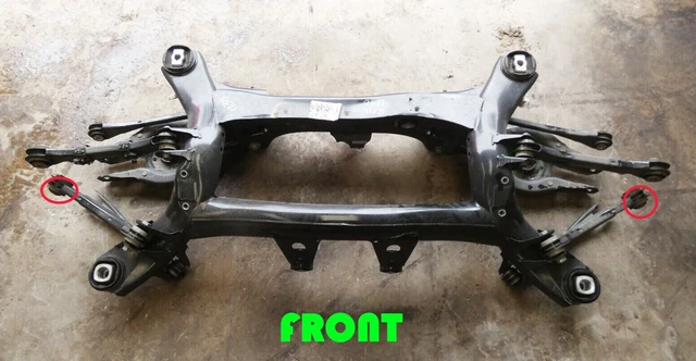 BMW E90 3 Series Rear Control Arm to Hub Bolt $23.98 - PicClick CA