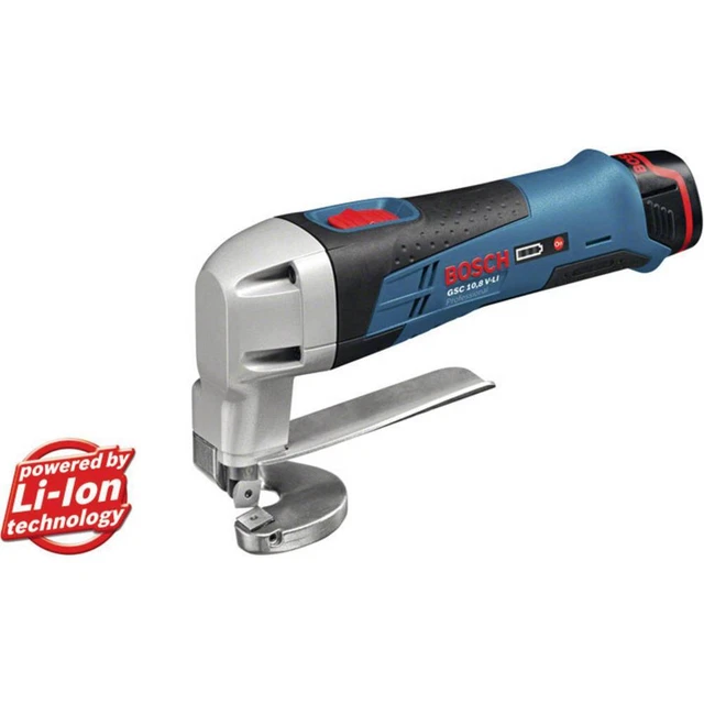 BOSCH PROFESSIONAL CISAILLE à tôle sans fil 0601926105 GSC 12V-13 sans EUR 341,99 - PicClick FR