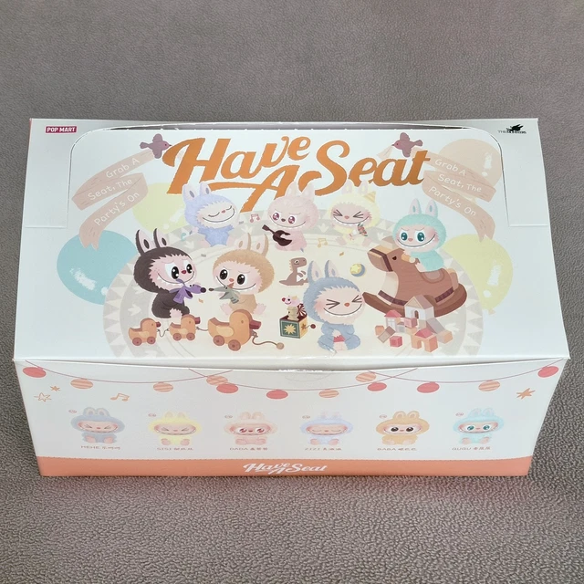 POPMART LABUBU HAVE A Seat Series - Full Set - Empty Display Box £4.36 ...