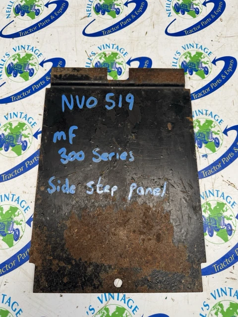 MASSEY FERGUSON MF 300 Series Lower Side Step Battery Panel NV0519 £45. ...