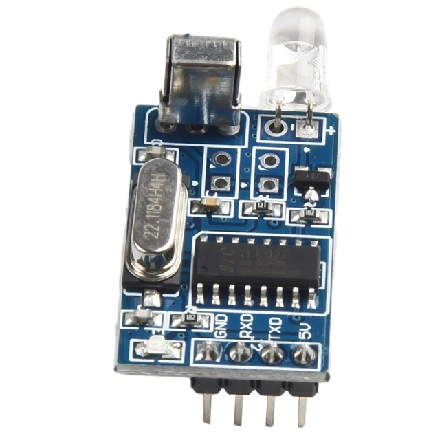 RELIABLE INFRARED DECODING Module with NEC Format and Wireless Communication £5.77 - PicClick UK
