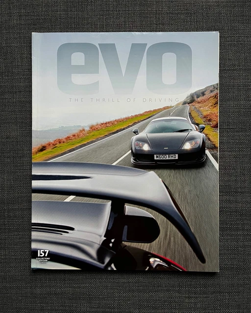 EVO MAGAZINE #157 - June 2011. The Turbo Issue. F40. Collectors Edition ...
