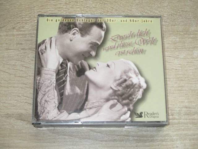 DURCH DICH WIRD Diese Welt Erst Schön - Die Goldenen Schlager der 30er 40er 5 CD EUR 10,99 ...