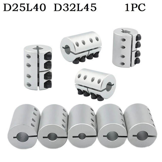 RIGID SHAFT COUPLING with Radial Angular and Axial Deviation ...