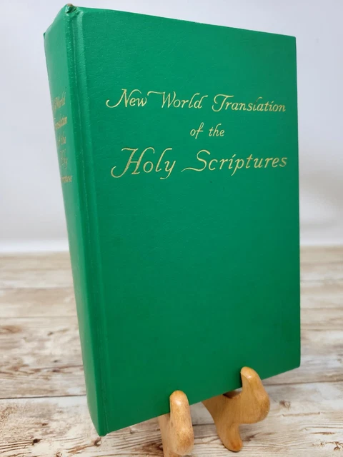 NEW WORLD TRANSLATION of the Holy Scriptures 1961 1st Edition Bible ...