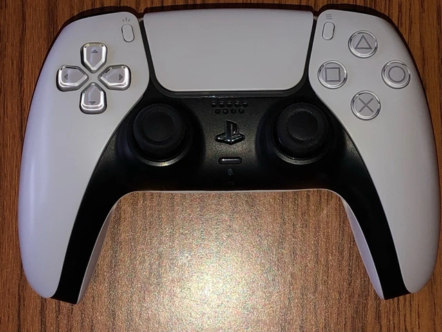 SONY PLAYSTATION 5 DualSense Wireless Controller White PS5 Used ...