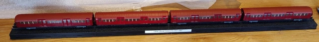 LONDON UNDERGROUND EFE 1938 tube stock Bakerloo Line 4 car model ...