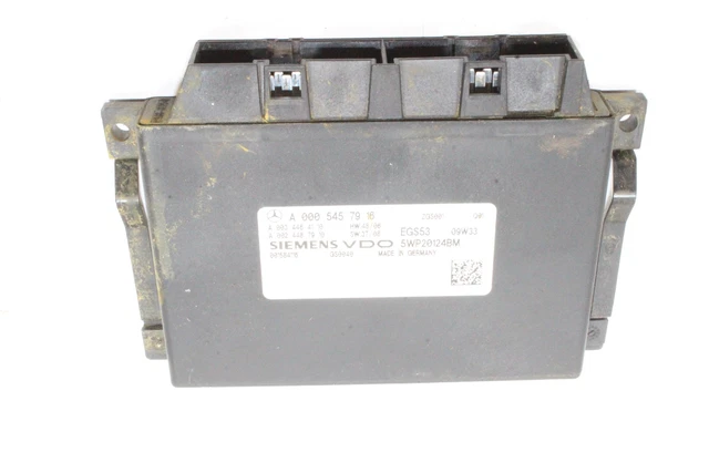 MERCEDES-BENZ SLK R171 200 Kompressor Gearbox Control Unit A0034464110 ...