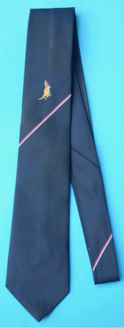 BOXING KANGAROO TIE - America’s Cup Defence 1987 - necktie Amway $15.00 ...