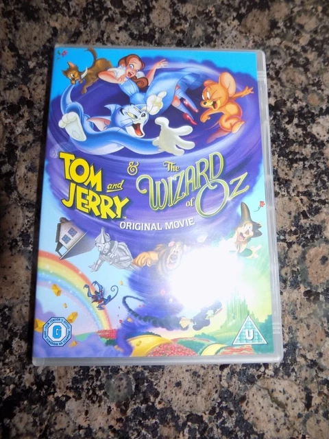 DISC+ARTWORK...TOM AND JERRY: The Wizard of Oz DVD (2011) Spike Brandt cert U EUR 1,74 - PicClick IT