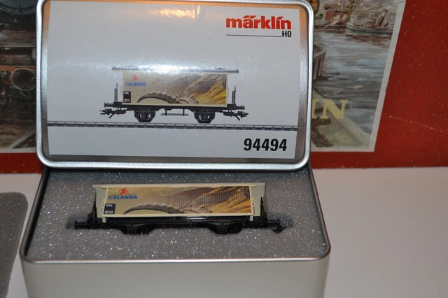 MÄRKLIN 94494 (48281) H0 Güterwagen SoMo CALANDA (M2623) EUR 69,90 ...