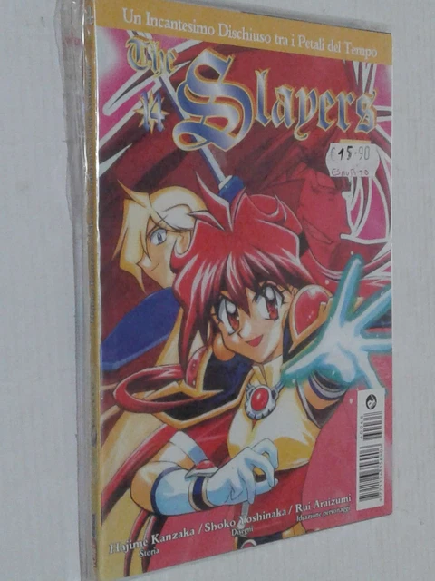 SLAYERS-INCANTESIMO DISCHIUSO- 1° SERIE- N° 14- DI HAJIME KANZAKA ...