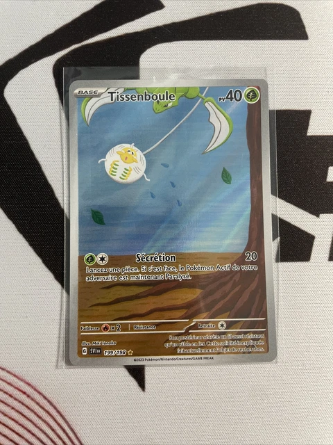 CARTE POKEMON - Tissenboule Secrète 199/198 Ecarlate et Violet EUR 1,00 - PicClick FR