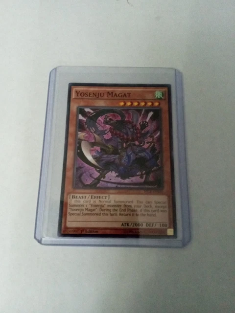 YOSENJU MAGAT SECE-EN026 Yu-Gi-Oh! Card Light Play 1a edizione EUR 2,28 - PicClick IT