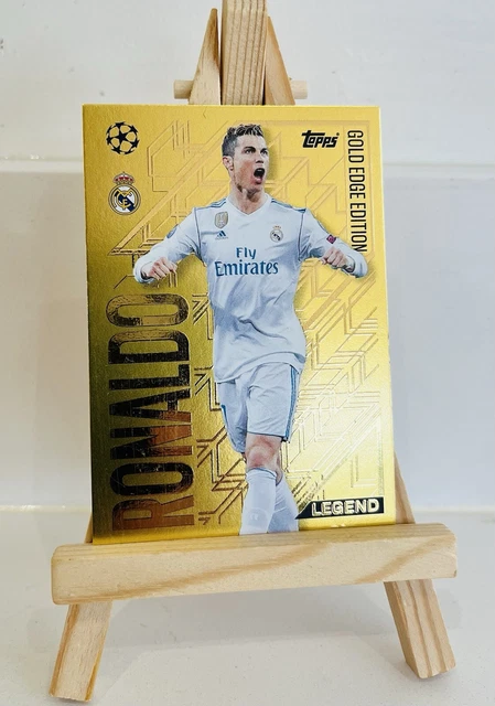 RONALDO GOLD EDGE Edition - Match Attax 24/25 - Topps Card Real Madrid ...