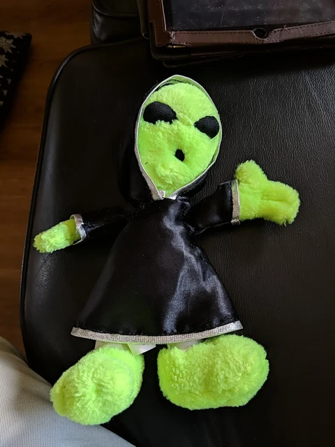 VINTAGE 90S ALIEN Soft Toy £4.00 - PicClick UK