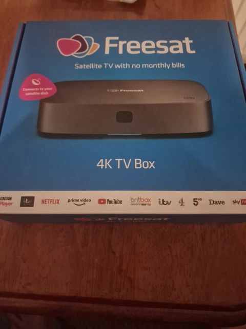 FREESAT UHD-X SMART 4K Ultra HD Set Top Box £68.32 - PicClick UK