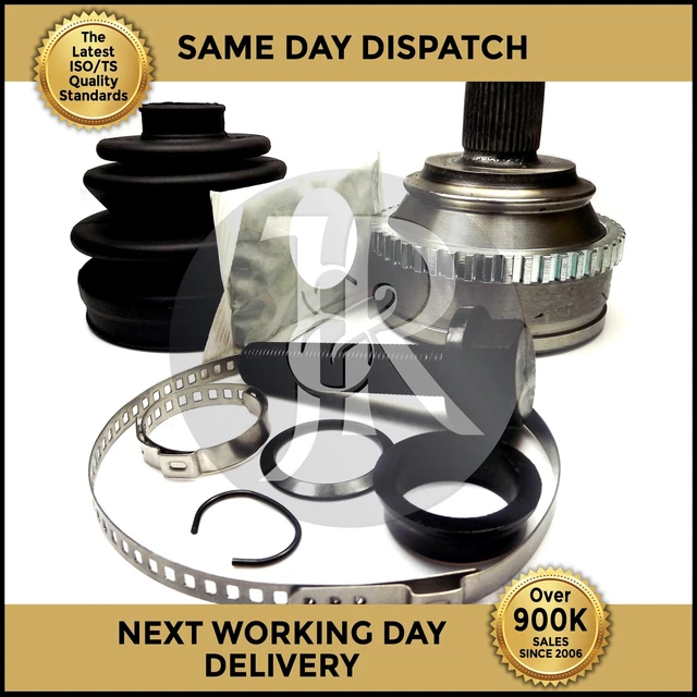VW TRANSPORTER T4 1.9 Turbo Diesel Driveshaft Cv Joint & Boot Kit 1994 ...