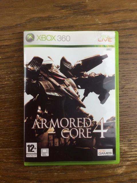 ARMORED CORE 4 Xbox 360 £49.99 - PicClick UK