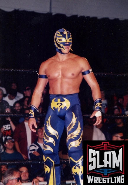 REY MYSTERIO JR. 8x10 ECW FARBFOTO ROH ECW WWE AEW IMPACT EUR 12,44 ...