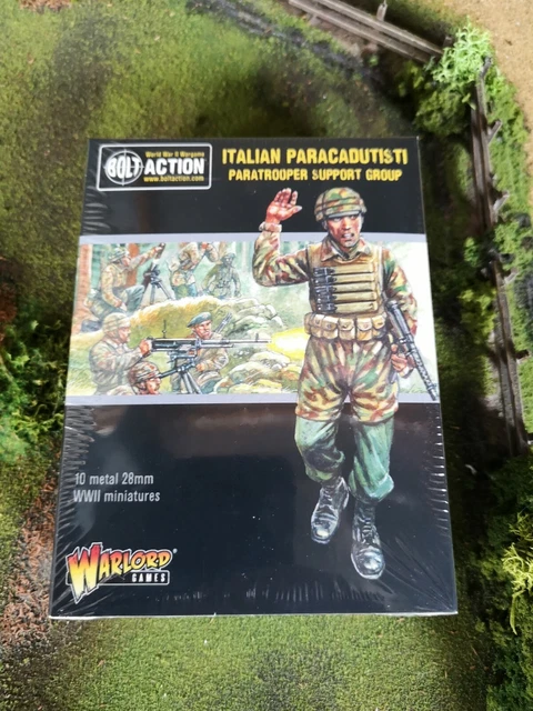 BOLT ACTION - Italian Paracadutisti Paratrooper Support Group £25.00 ...