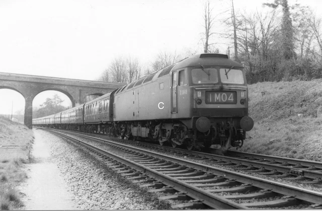 BRITISH RAILWAY B.R Photograph Print - Class 47 - D1849 Reading West 02 ...