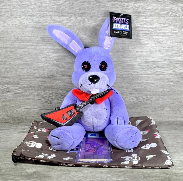 HEX X FNAF Purple Bonnie Parts & Service Five Nights At Freddy’s Magnetic Plush £90.00 - PicClick UK