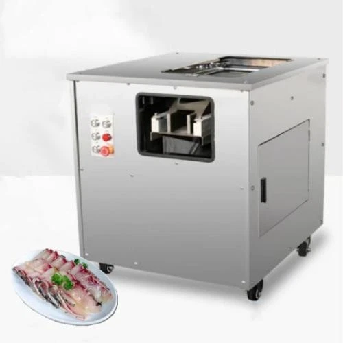 COMMERCIAL FISH MEAT Fillet Slicing Cutting Processing Machine 200 ...