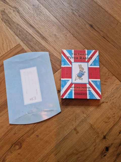 THE TALE OF Peter Rabbit by Beatrix Potter Special Union Jack edition £ ...