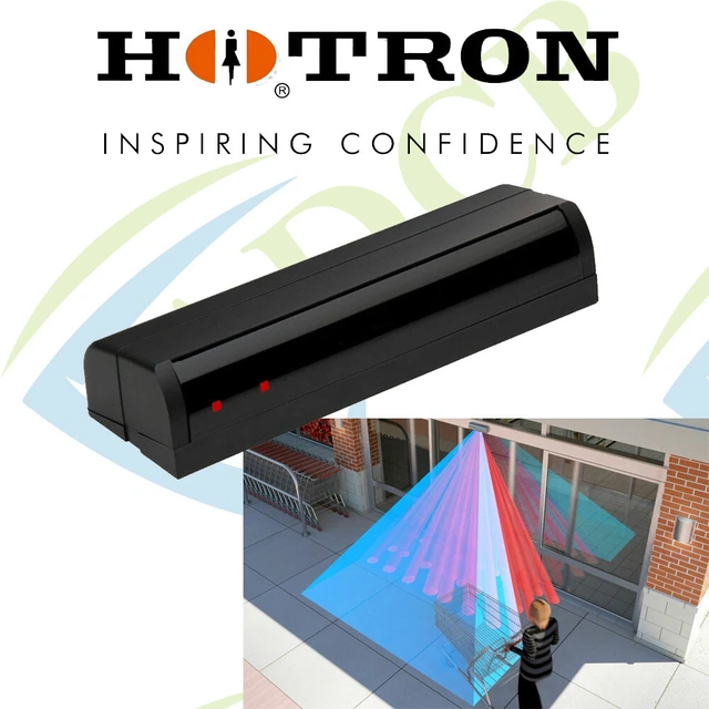 AUTOMATIC SLIDING DOOR Single Relay Output IR Safety Sensor Monitored ...