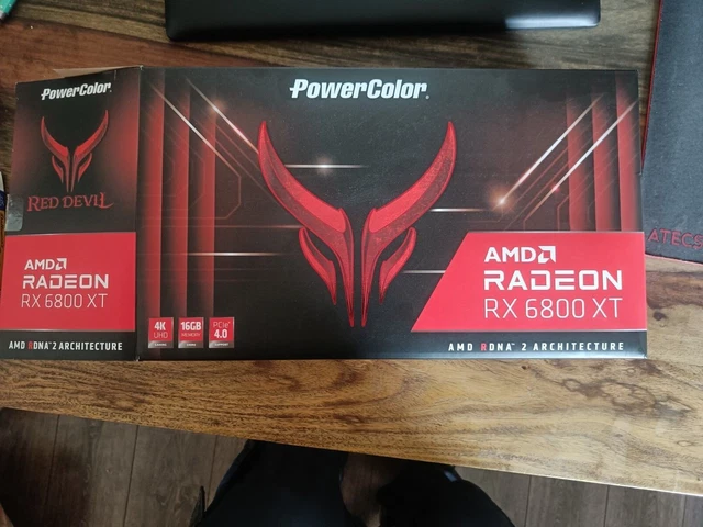 POWERCOLOR RED DEVIL AMD Radeon RX 6800 XT 16GB GDDR6 Grafikkarte EUR ...